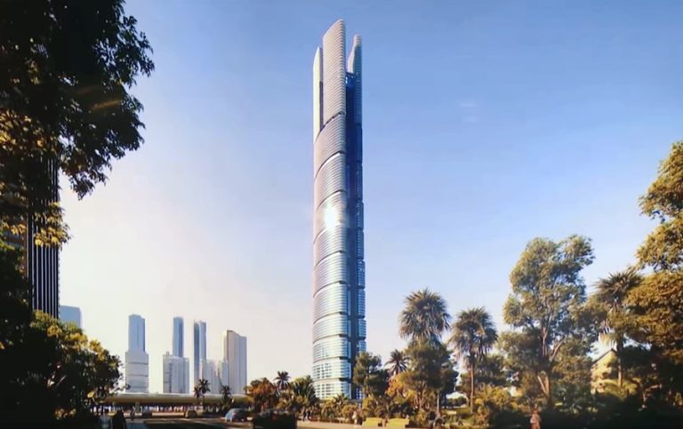 Dự án tòa nhà cao nhất Việt Nam 108 tầng - Connect Land